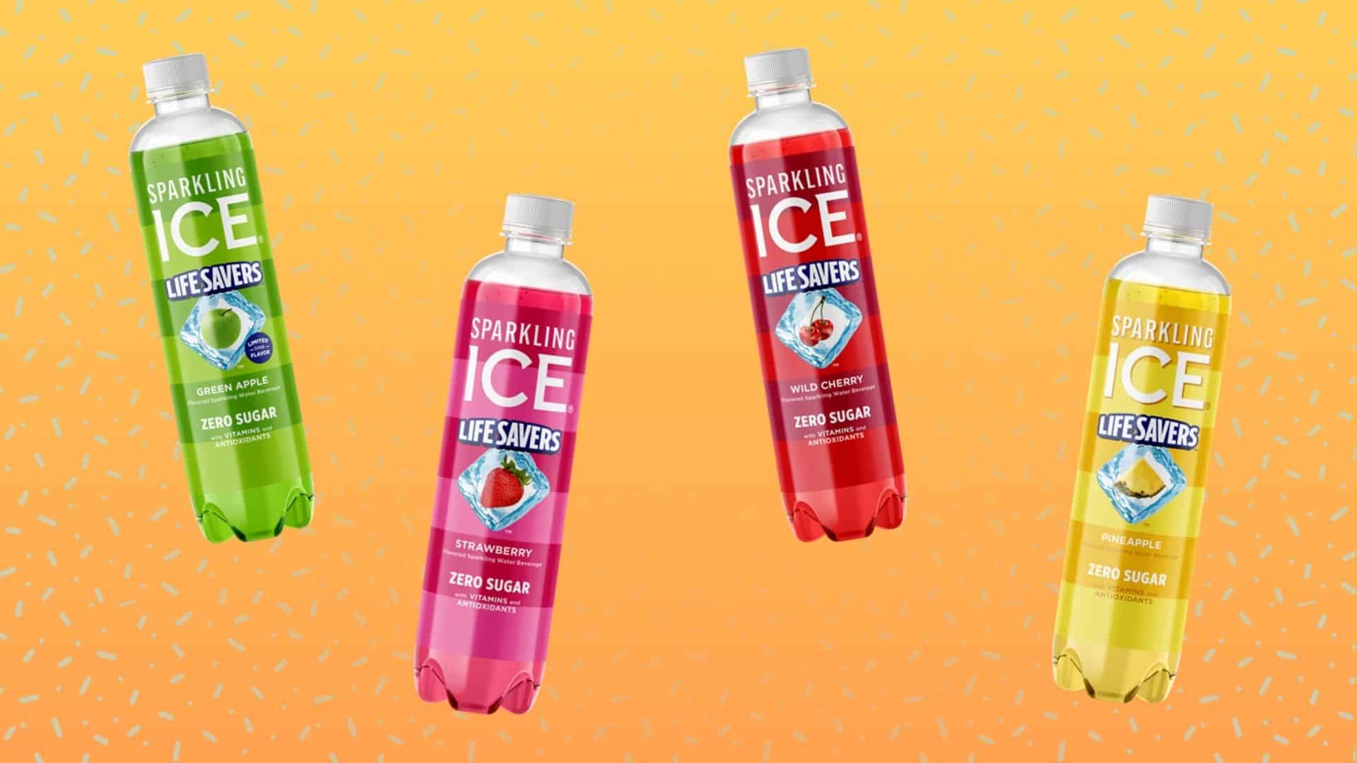 Sparkling Ice and Lifesavers Are Making 4 New Sparkling Ice Flavors ...