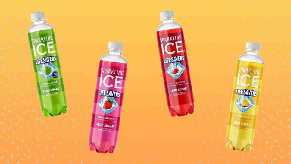 Sparkling Ice and Lifesavers Are Making 4 New Sparkling Ice Flavors ...