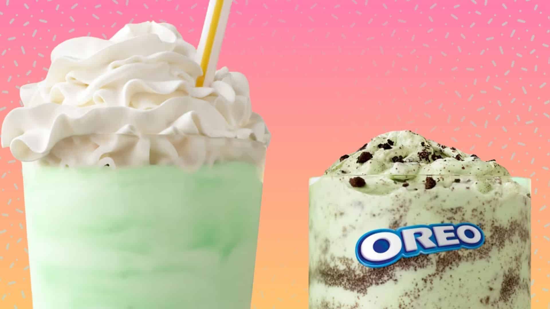 McDonald's Shamrock Shake Season Is Coming Soon, Here's All the Details