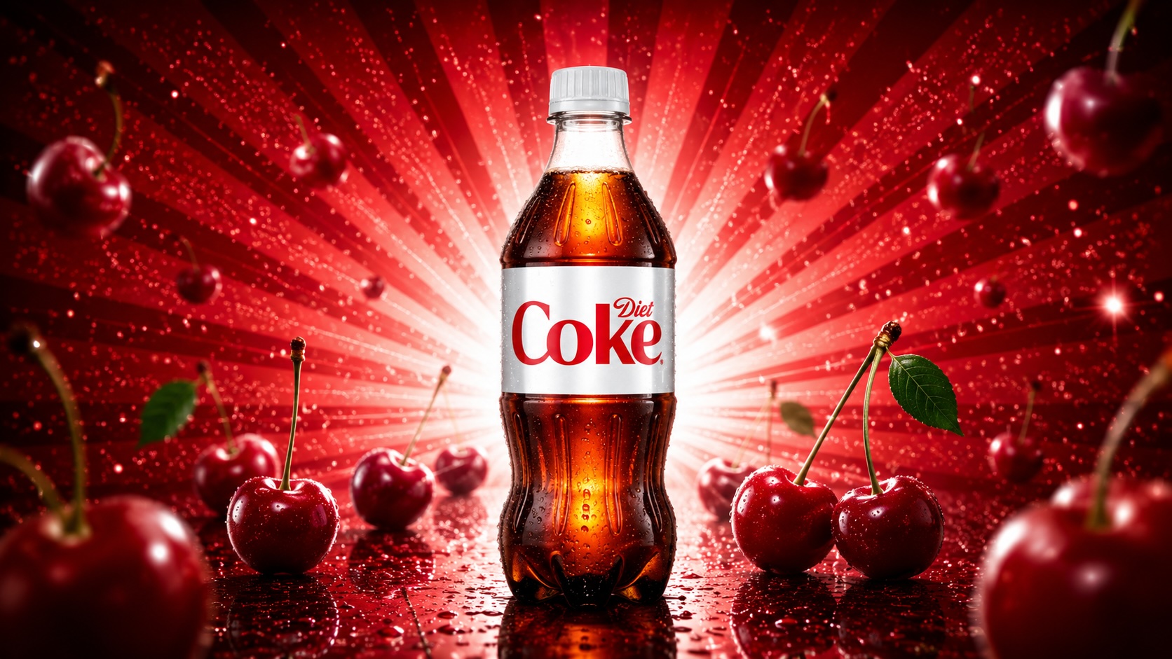 Coke's Got A New Diet Coke Cherry Variety Pack | Sporked | Sporked
