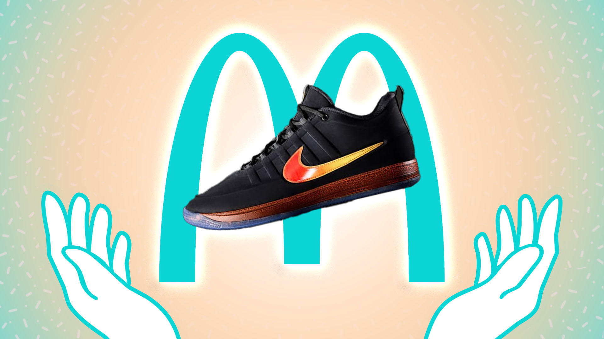 Nike's Basing Shoes Off One Nonstandard McDonald's | Sporked