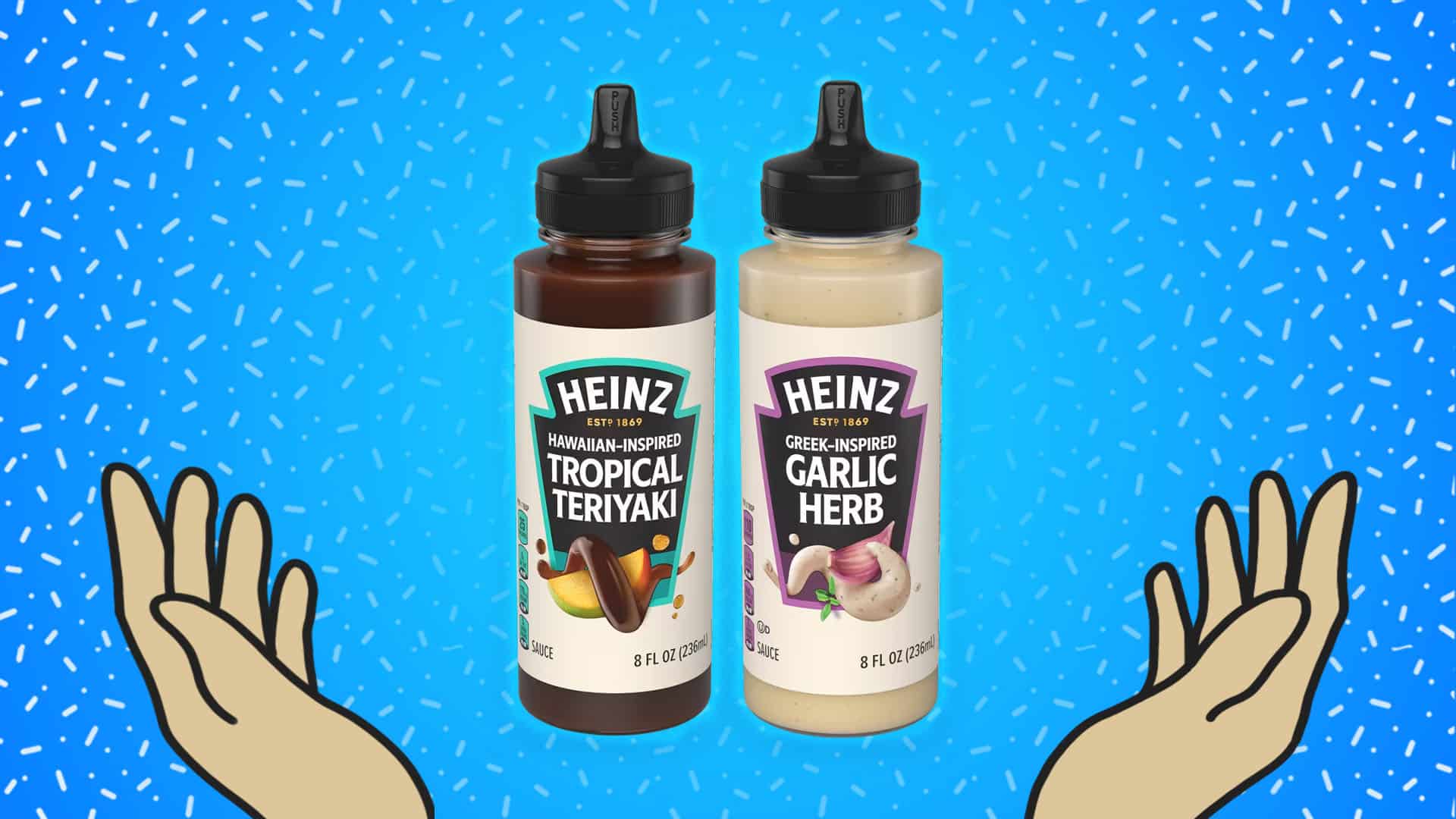 Heinz Quietly Dropped 6 New Sauces at Walmart, and Some Sound Kinda Wild