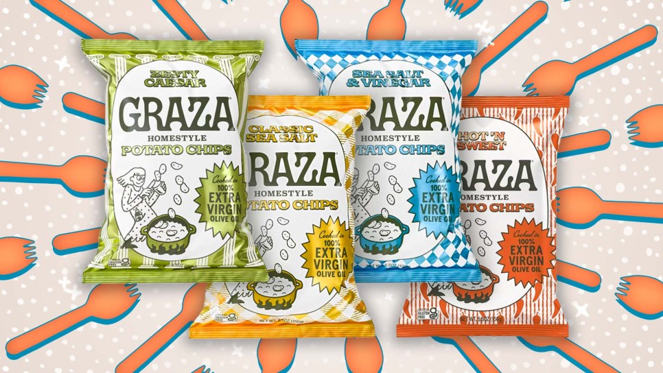 Graza Now Has Four Flavors Of Potato Chips