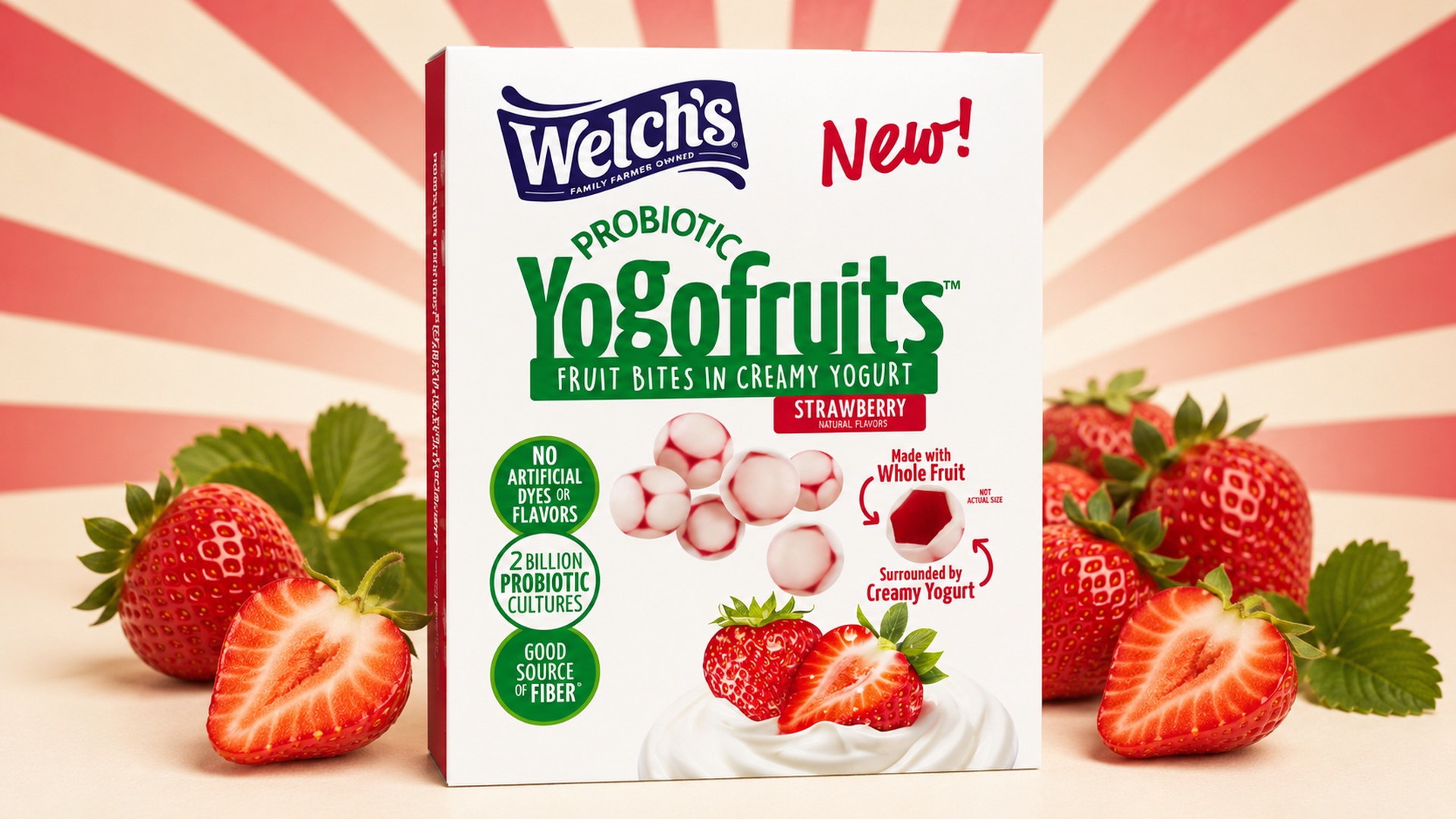 Welch's New Fruit Snacks Are Cashing In On A 2026 Trend